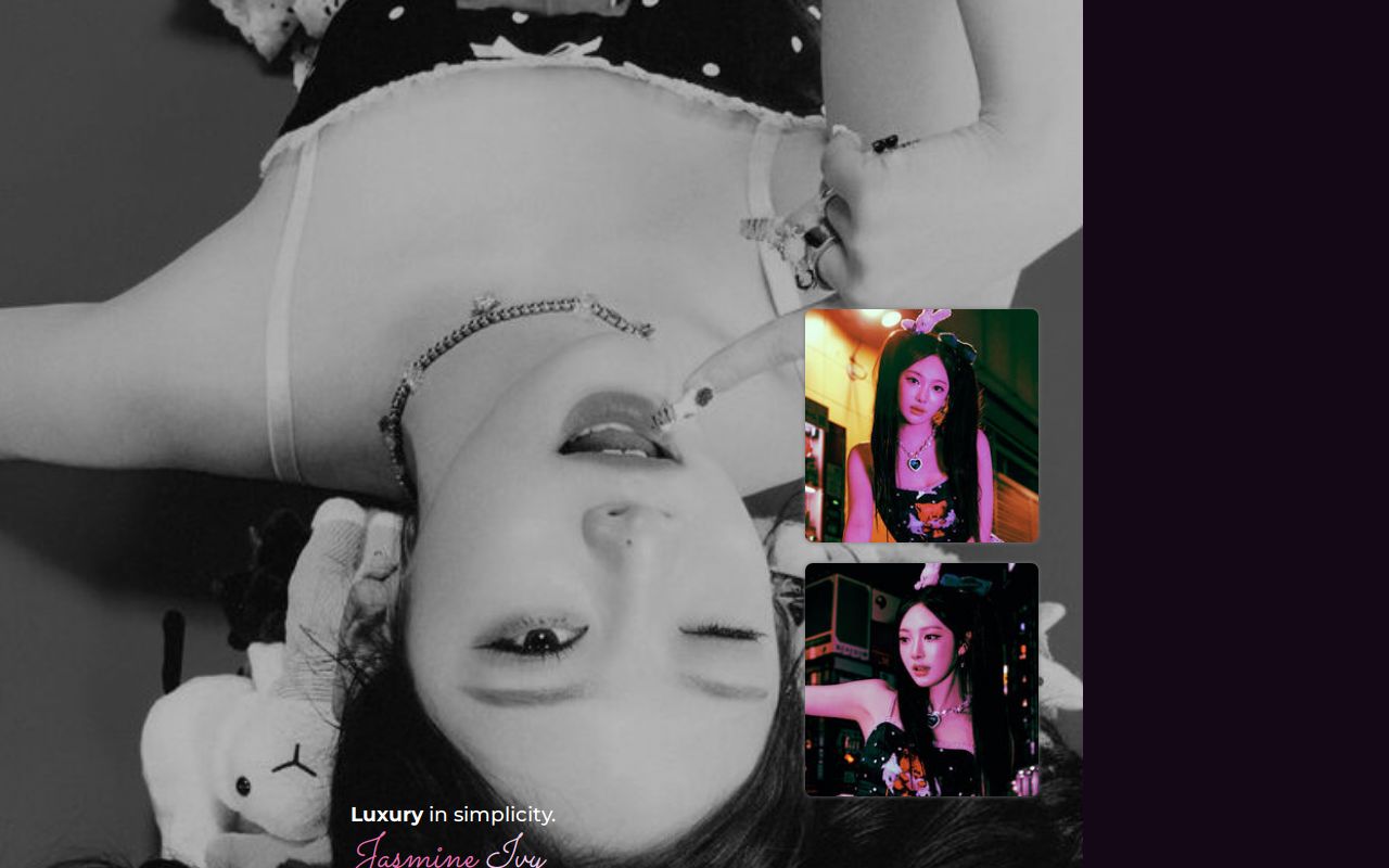 Jasmine Ivy Diantha ♥︎